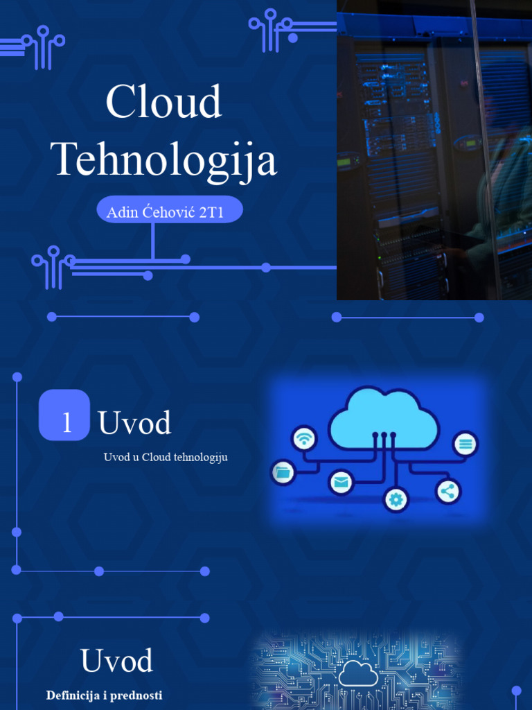 Cloud Tech Prez | PDF