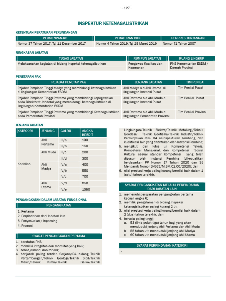 Panduan Inspektur Ketenagalistrikan | PDF