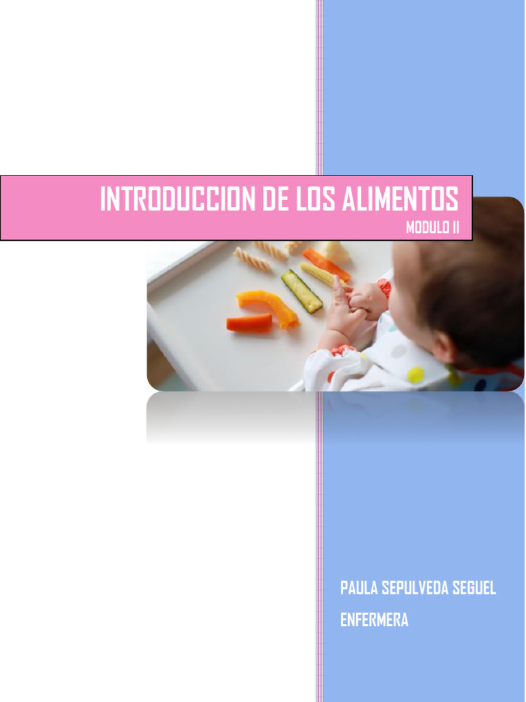 Guia II AC Introduccion de Los Alimentos | PDF | Alimentos | Fruta