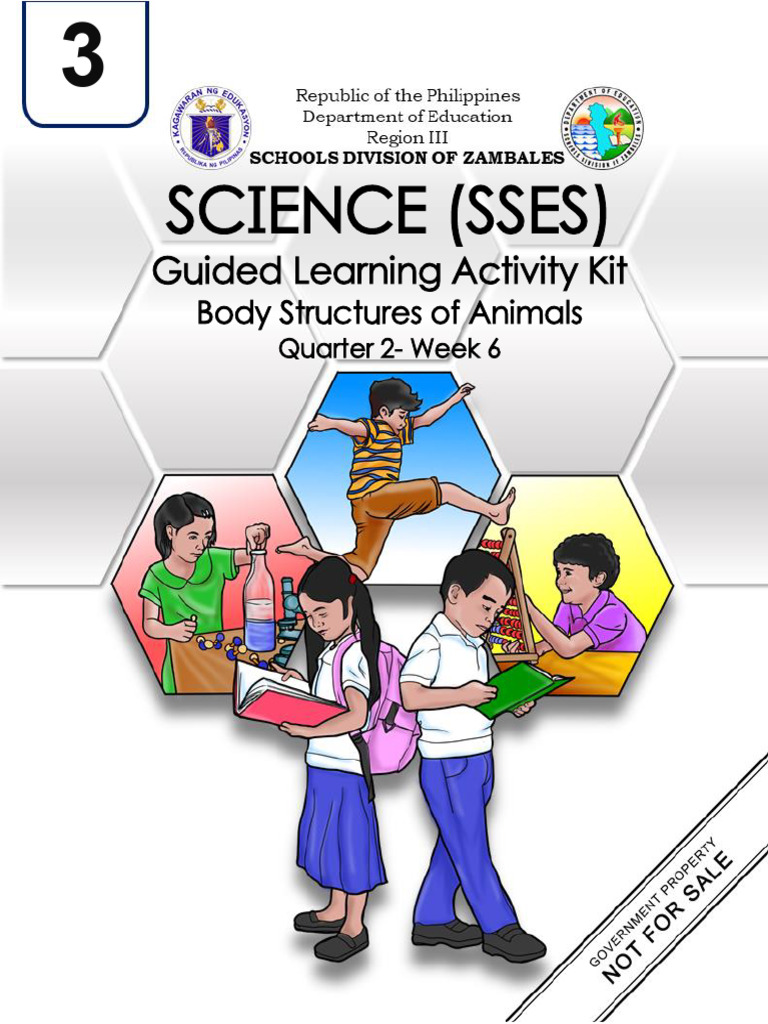 Grade-3 SSES Science Q2 Wk6 GLAK | PDF | Habitat | Tooth