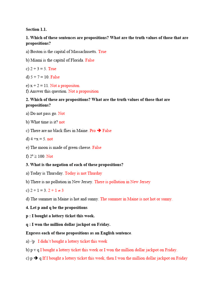 BTLogic | PDF | Proposition | If And Only If