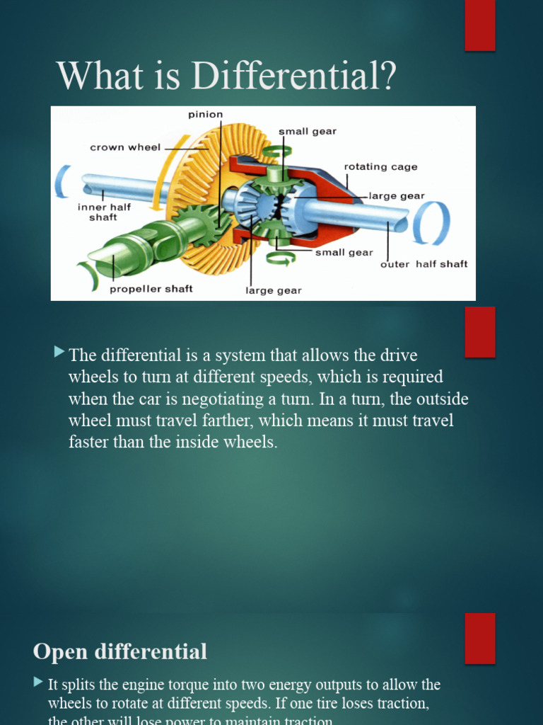 What Is Differential | PDF
