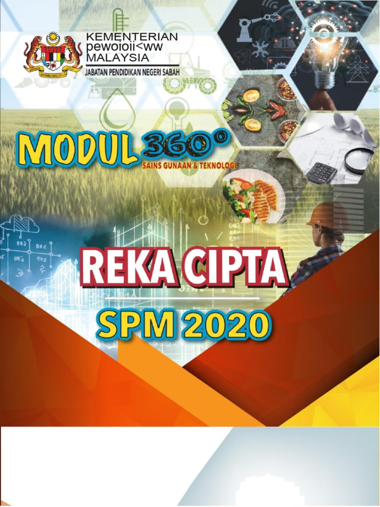Modul Reka Cipta SPM 2020 | PDF