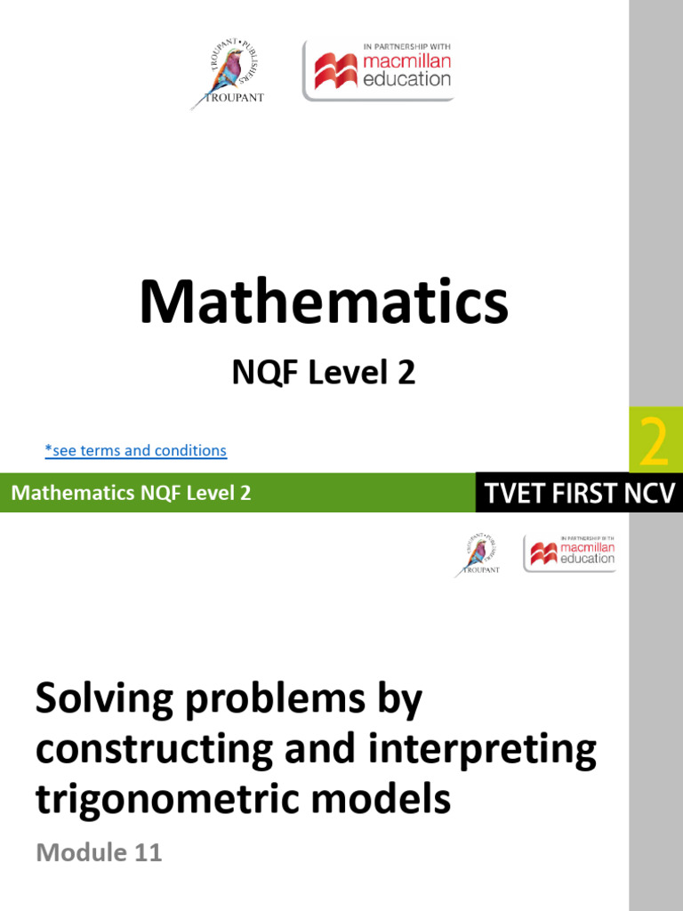 Math L2 Module 11 | PDF | Trigonometric Functions | Euclid
