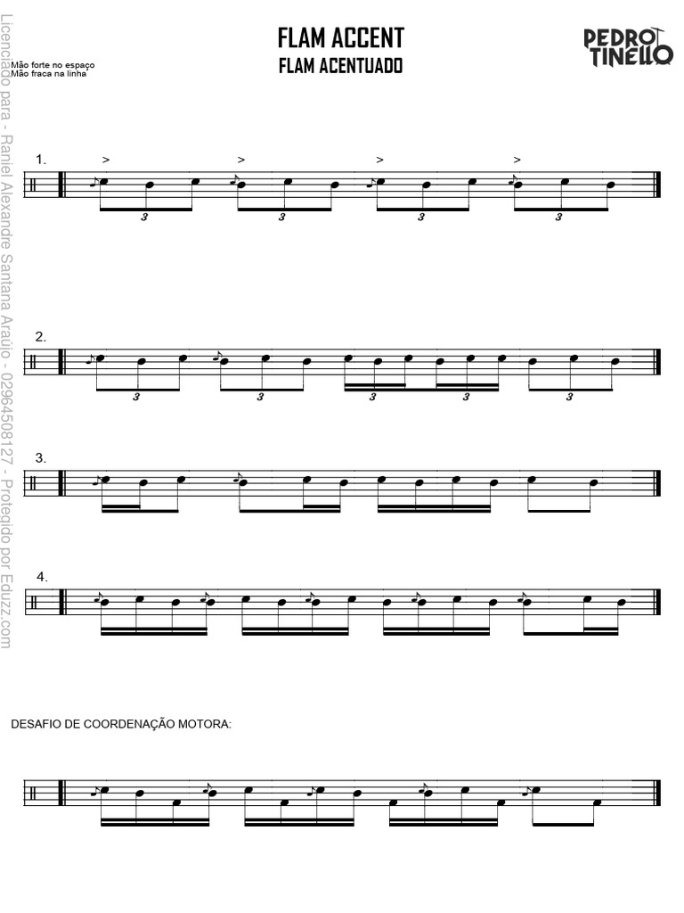 13 - Flam Accent PDF | PDF