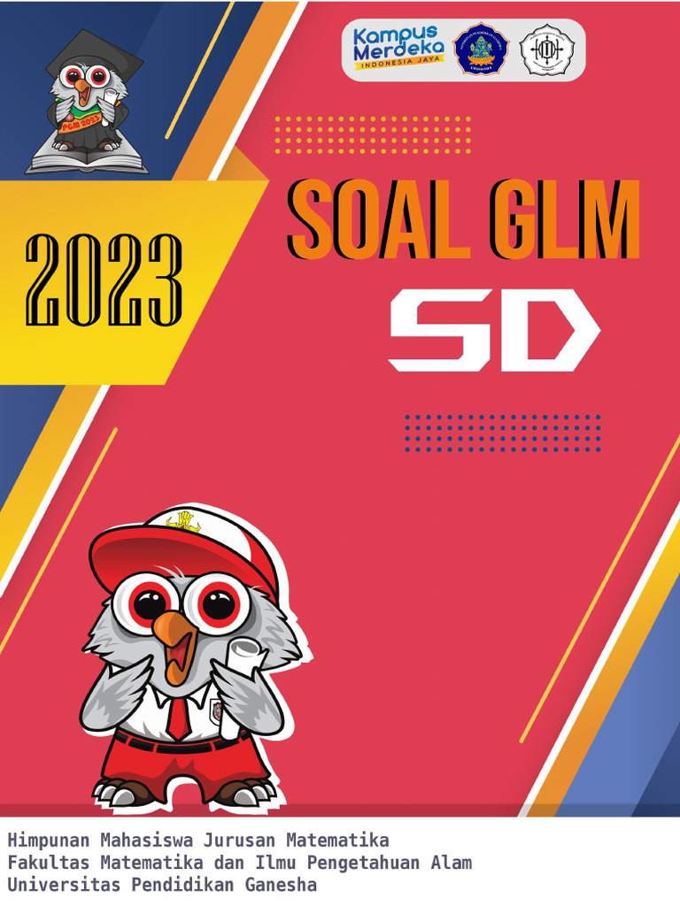 Soal Penyisihan GLM SD 2023 | PDF
