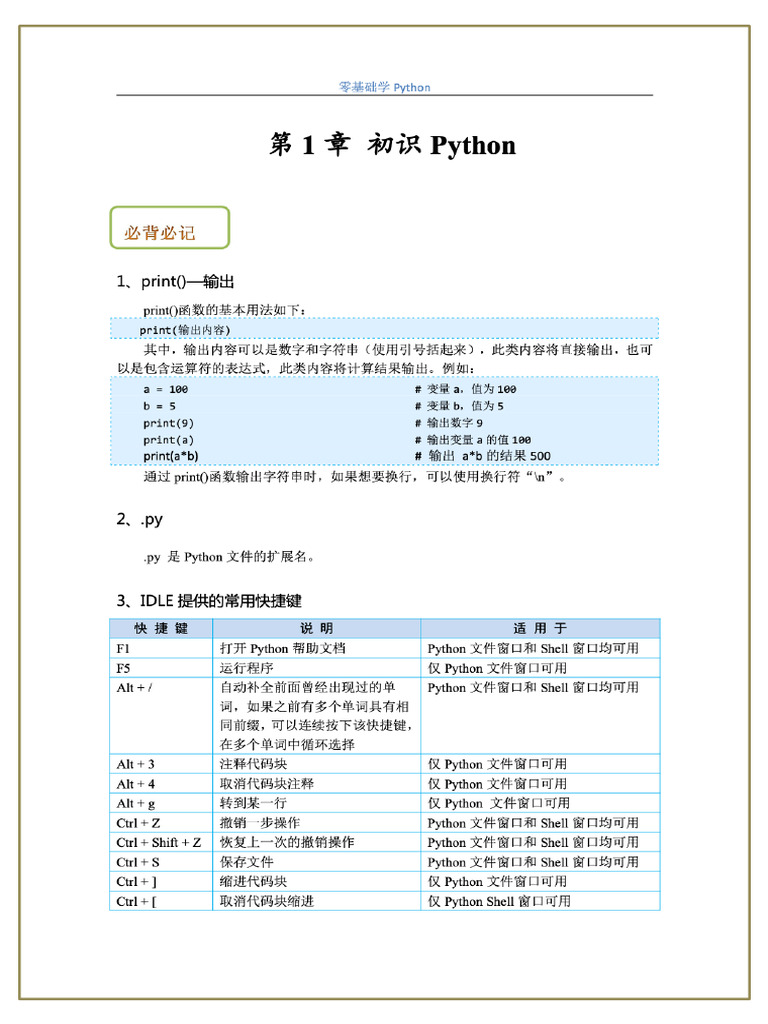 Python p1 | PDF