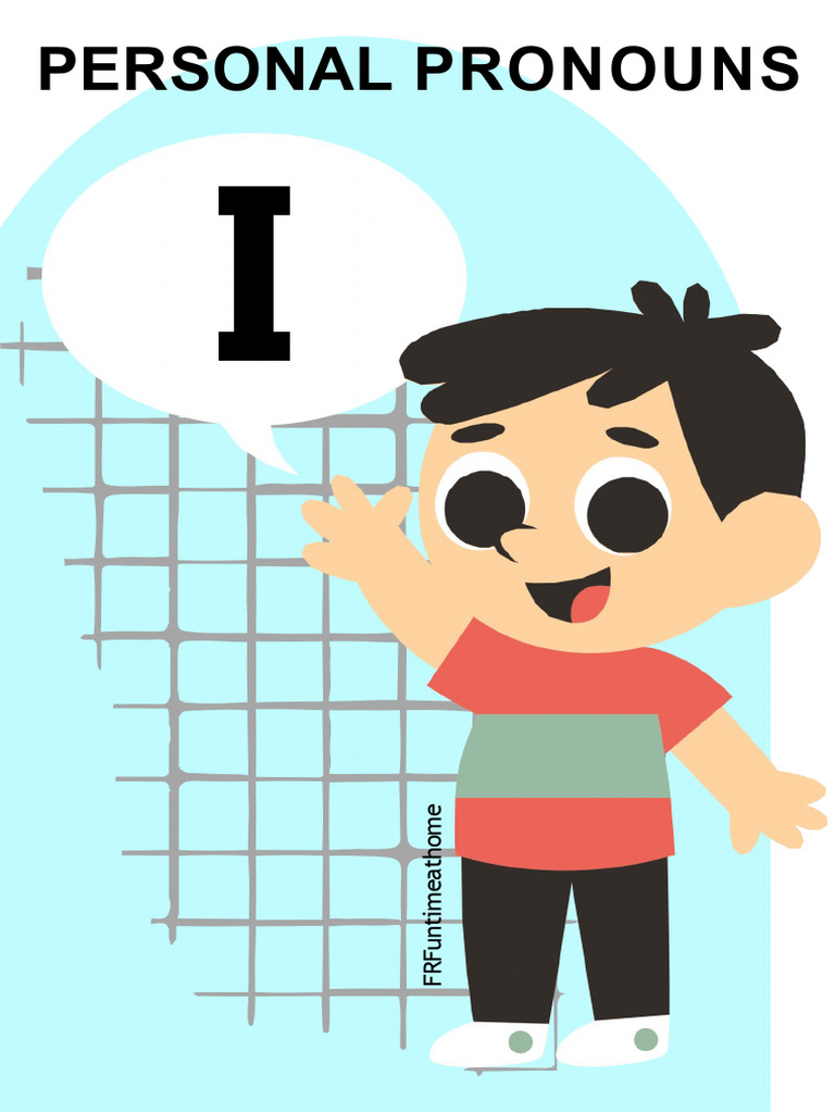 Personal Pronouns | PDF | Self-Improvement