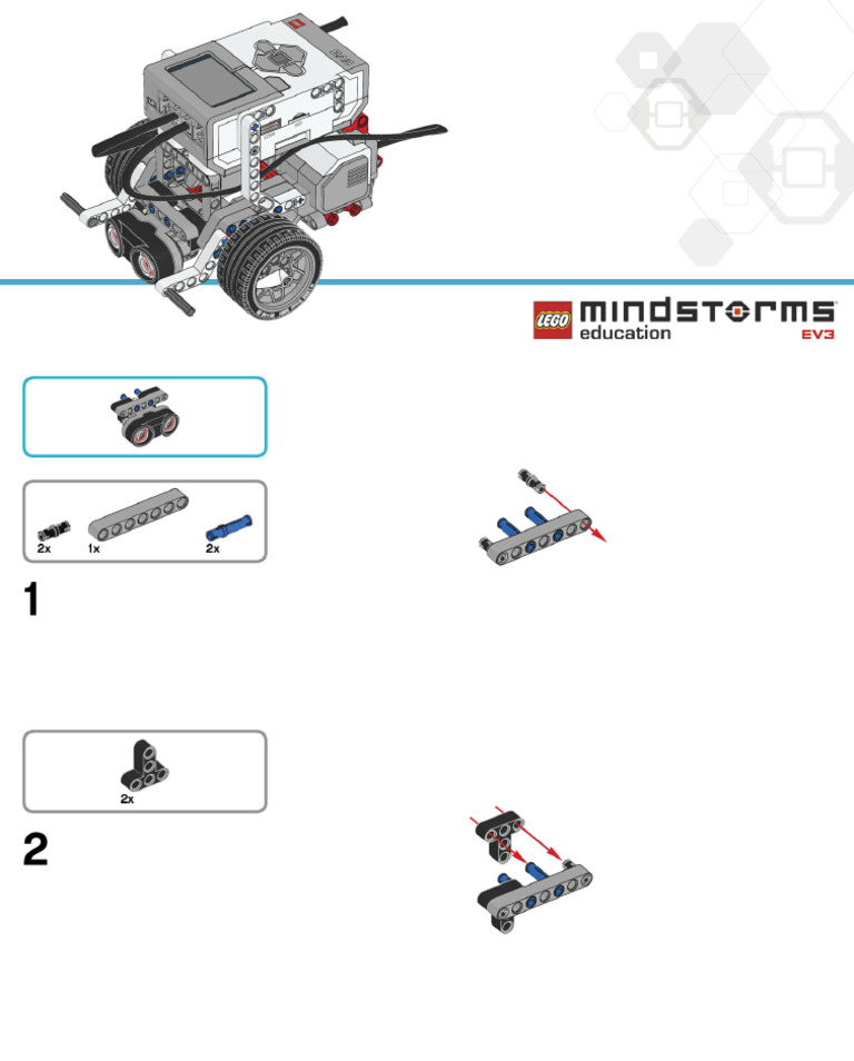 Ev3 Ultrasonic Sensor Driving Base | PDF
