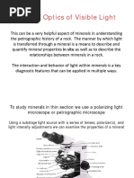Michel-Levy Interference Color Chart | PDF | Microscope | Microscopy