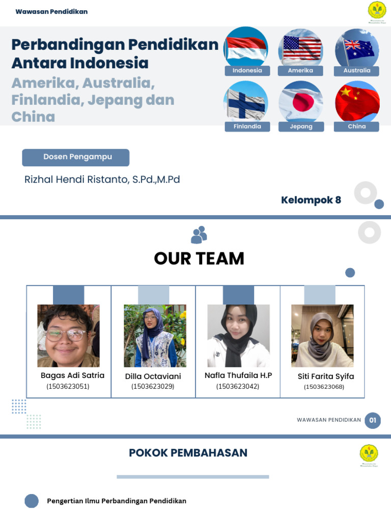 Perbandingan Sistem Pendidikan Global | PDF