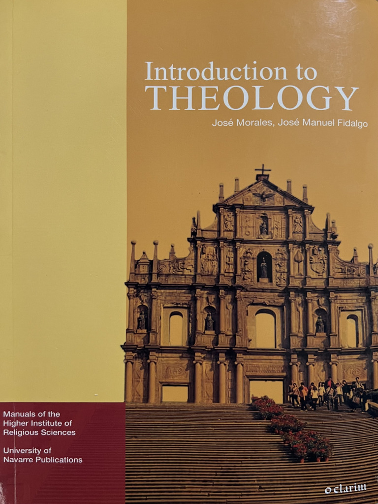 Introduction To Theology - Textbook | PDF