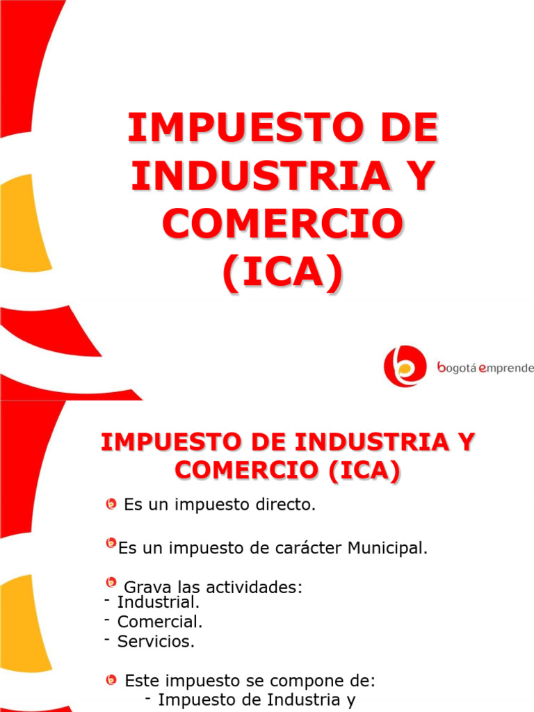 Para Estudiar Ica | PDF | Impuestos | Comercio