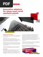Rockwool Data Sheet | PDF | Wall | Roof