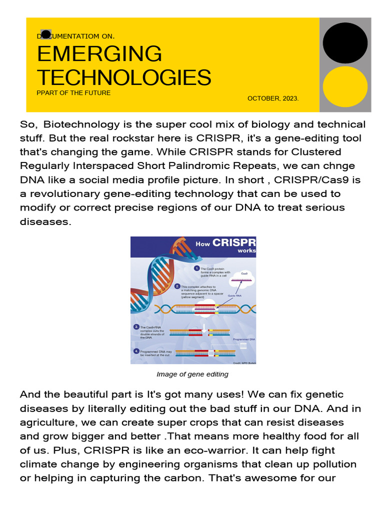 CRISPR | PDF | Wellness
