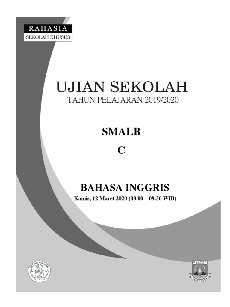 B. Inggris Smalb C | PDF