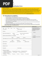 BT Customer Identification and Verification Form: Individuals & Sole ...