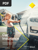 Aami Comprehensive Car Insurance Pds | PDF | Car Rental | Insurance