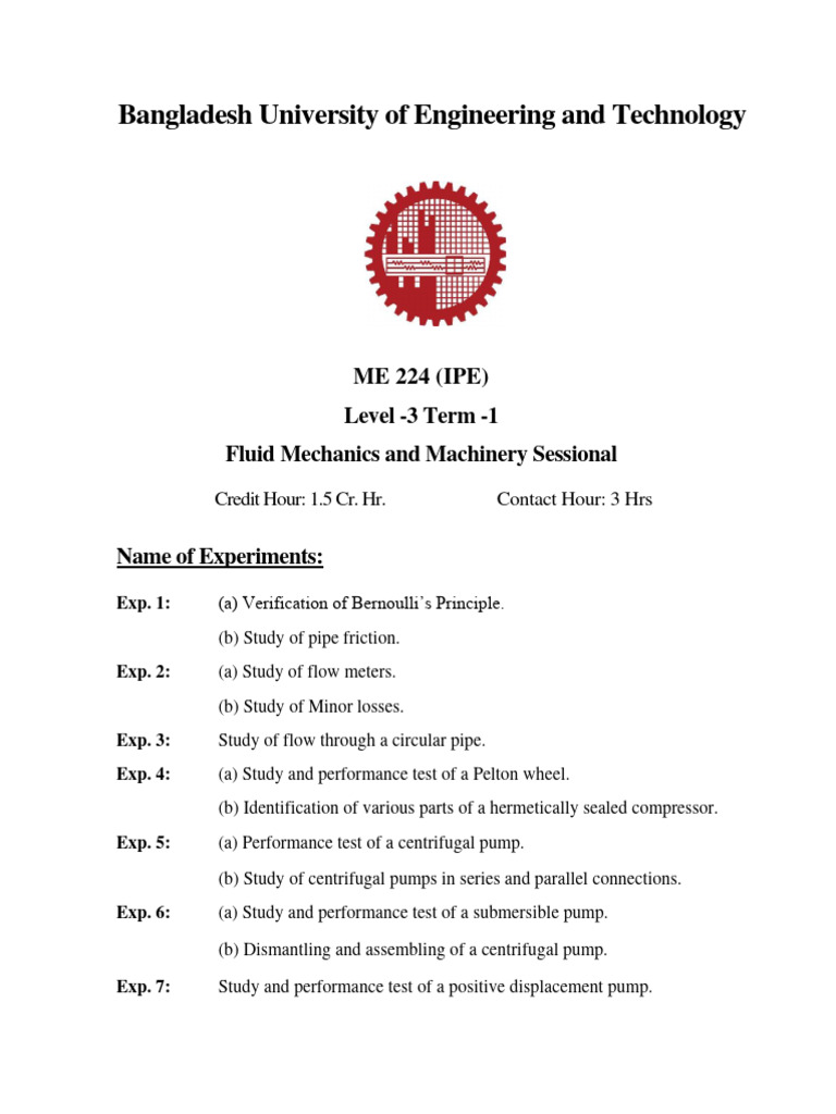 Solid Mechancis - Lab - Sheet | Download Free PDF | Fluid Dynamics ...
