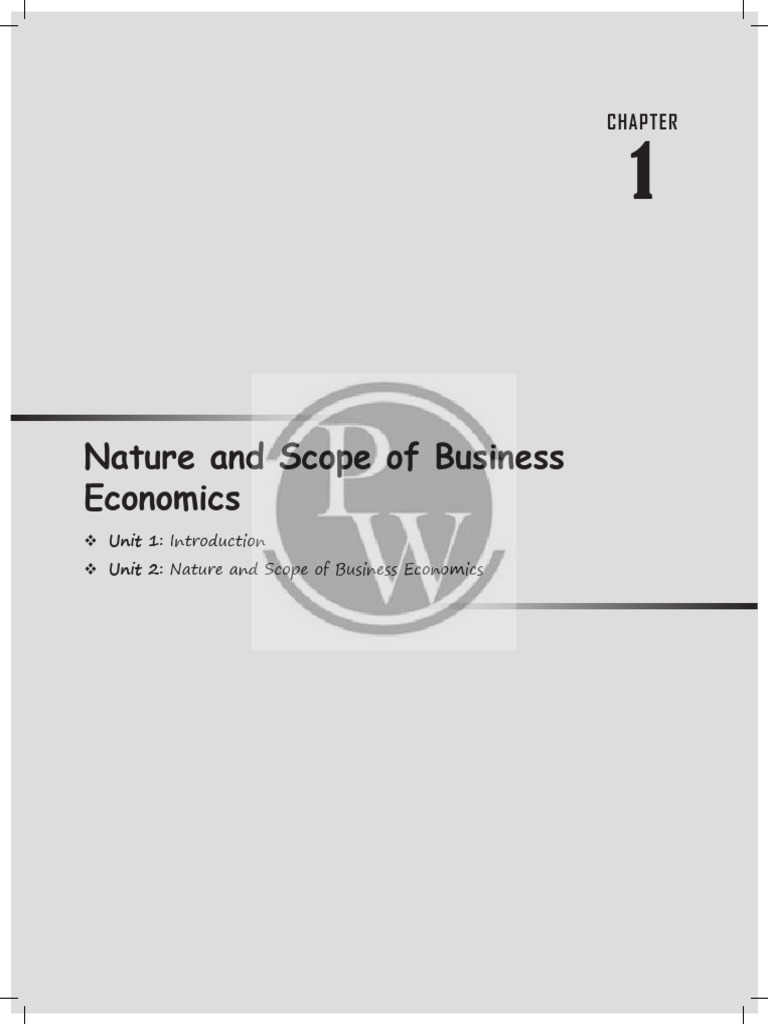 E-Book - Introduction To Business Economics | PDF | Economics ...