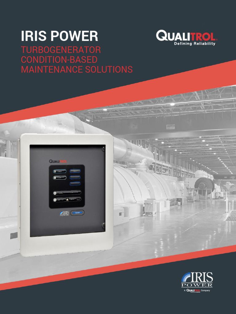 Turbo-CBM_Solutions-Iris-Qualitrol-Brochure-V1-10-21 | PDF | Electric ...