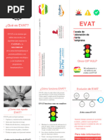 Infografia EVAT B2 | PDF | Ciencias de la Salud | Cuidado de la salud