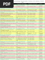 Kalender Islam Tahun 2027 M - Penanggalan Hijriyah Global | PDF