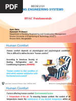 HVAC System Design and Principles | PDF | Humidity | Air Conditioning