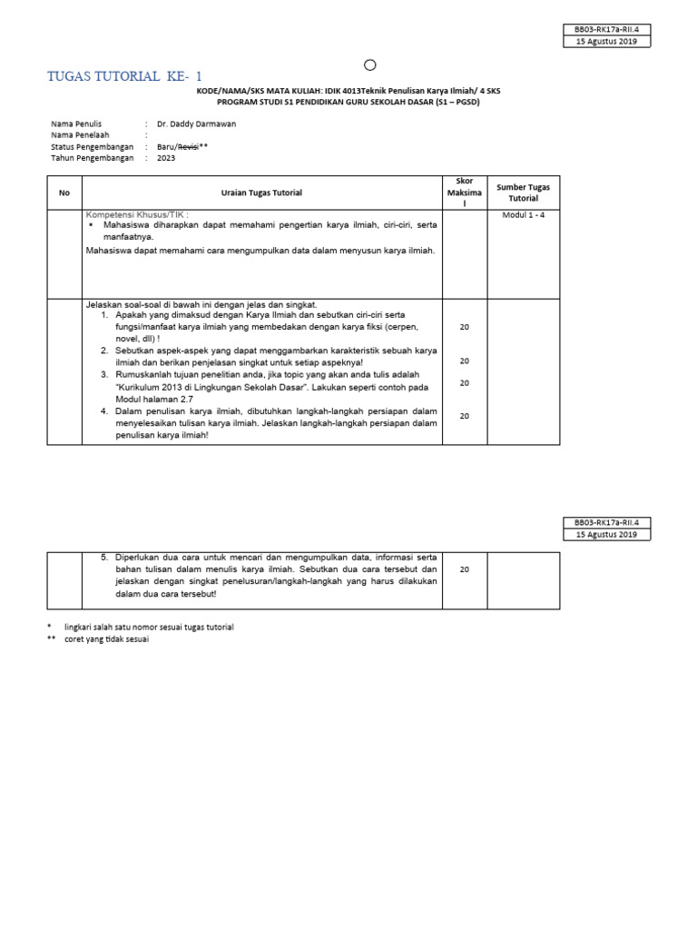 Soal Tugas File | PDF