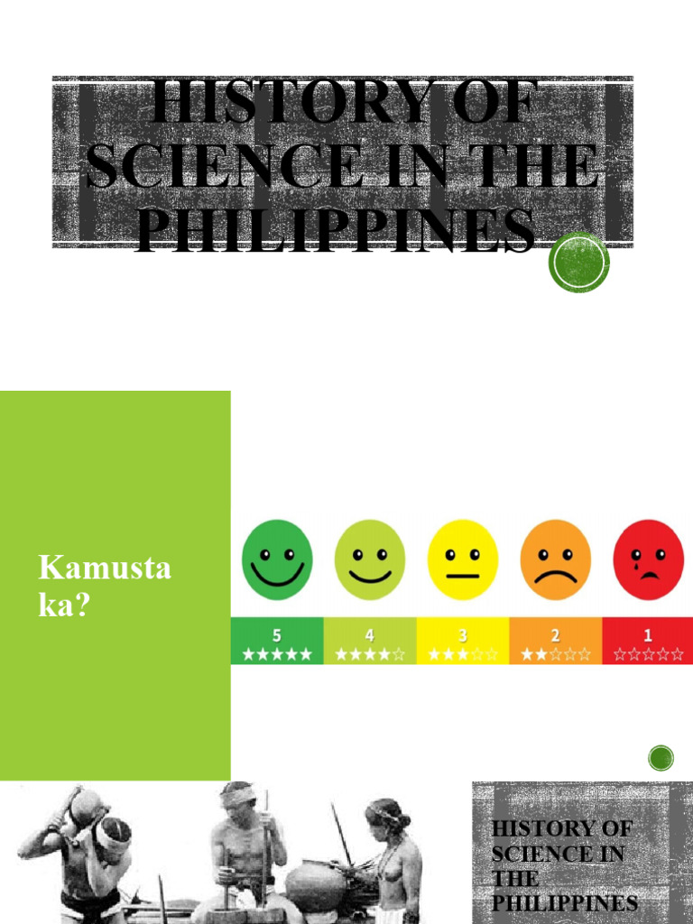 History of Science in The Philippines | PDF | Science | Philippines