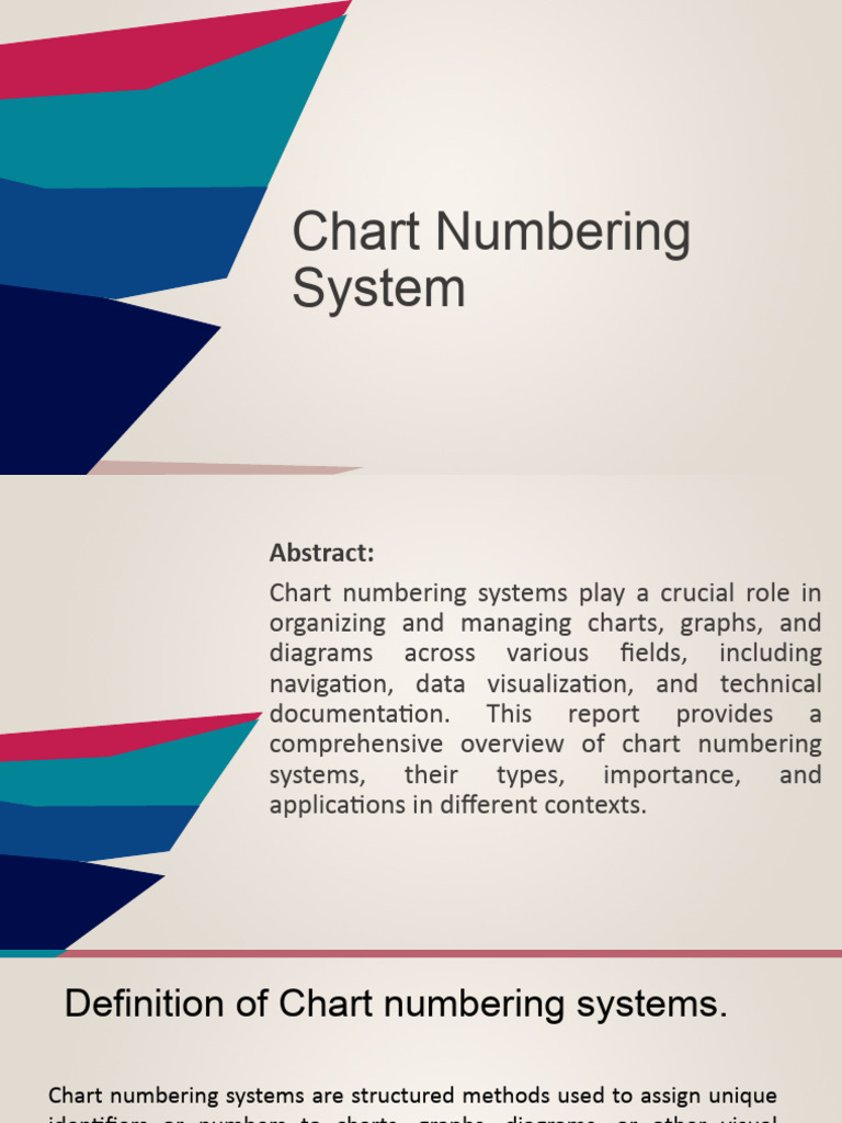 Chart Numbering System | Download Free PDF | Chart | Project Management
