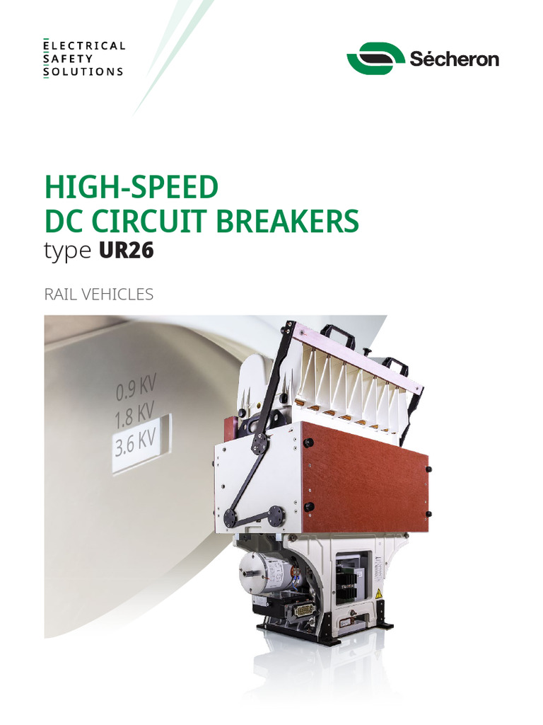 SG105306BEN A09 Brochure Circuit-breaker-DC UR26 03.23 | PDF | Direct ...