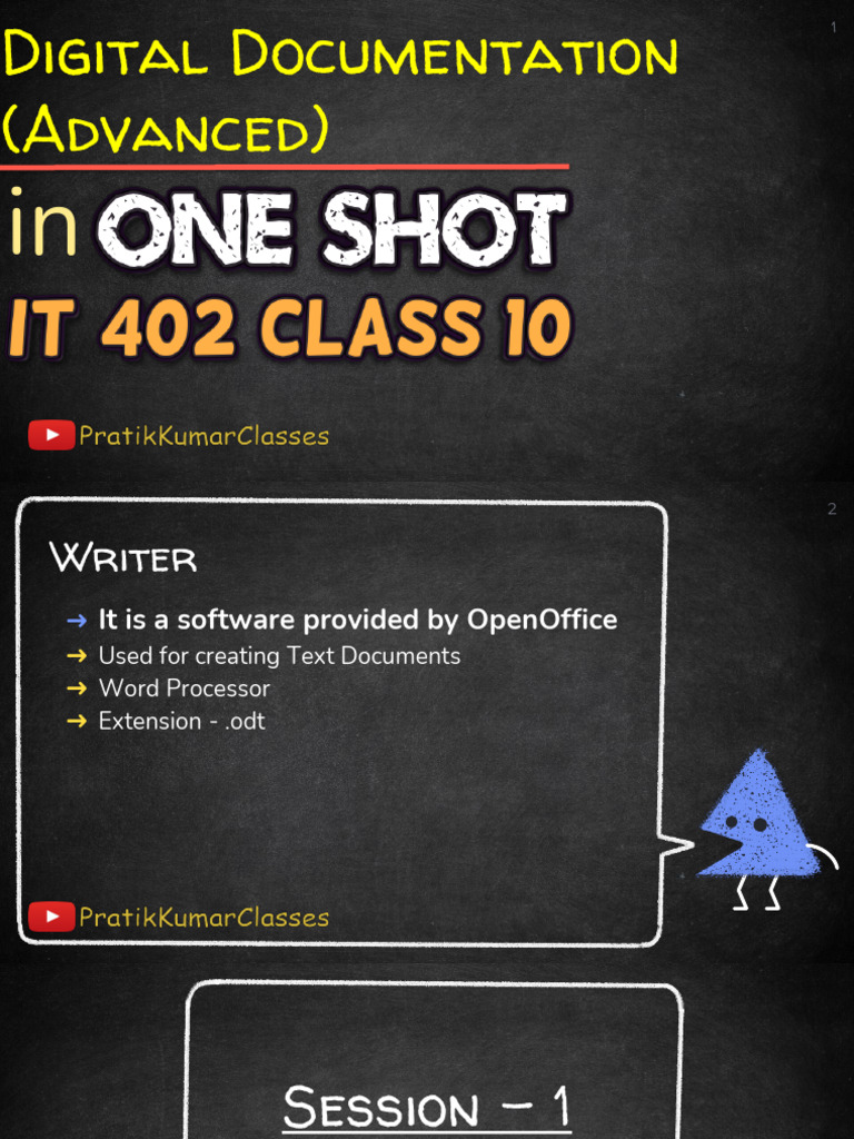 Digital Documentation Class 10 | PDF | Button (Computing) | Icon (Computing)