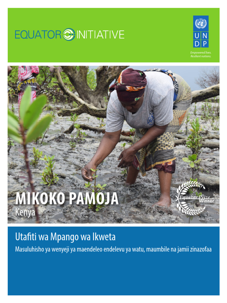 Mikoko Pamoja Case Study Swahili r2 1 | PDF