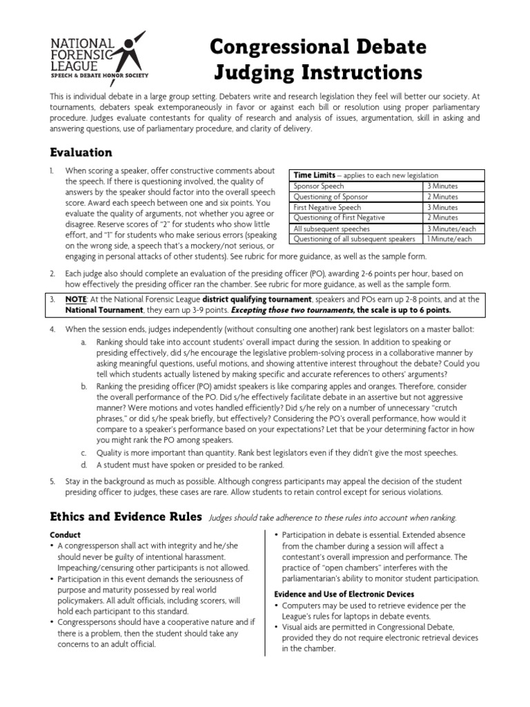 Judging Congress | PDF | Human Communication