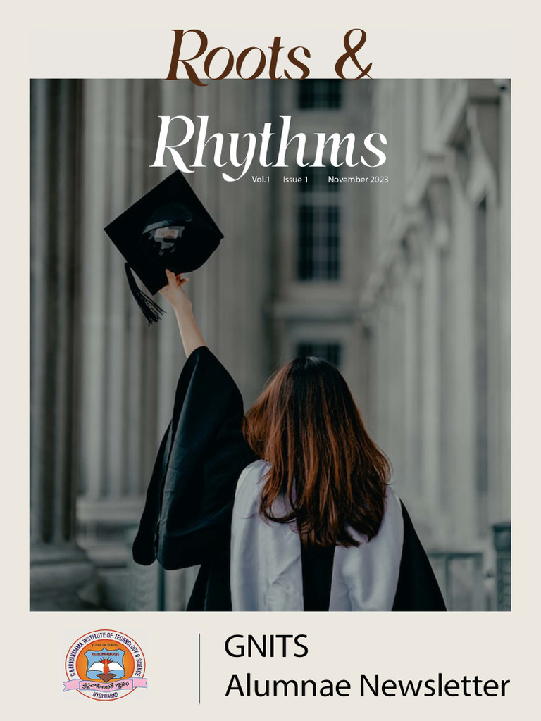 GNITS Alumnae Newsletter: May 2023 | PDF