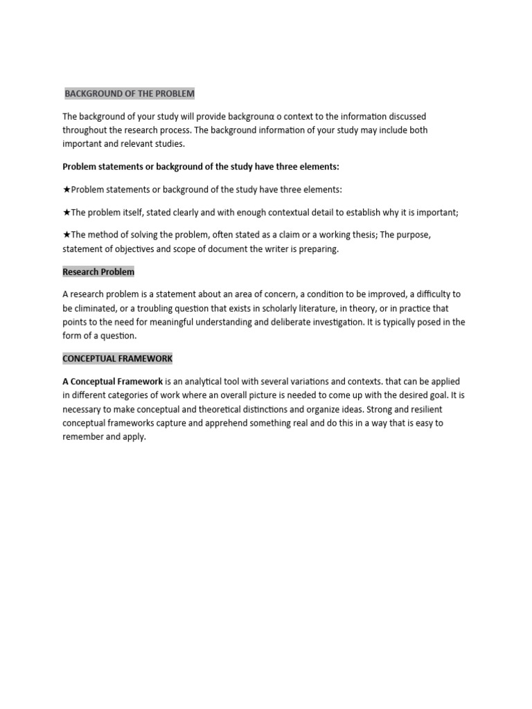 INQUIRIES | PDF | Hypothesis | Quantitative Research