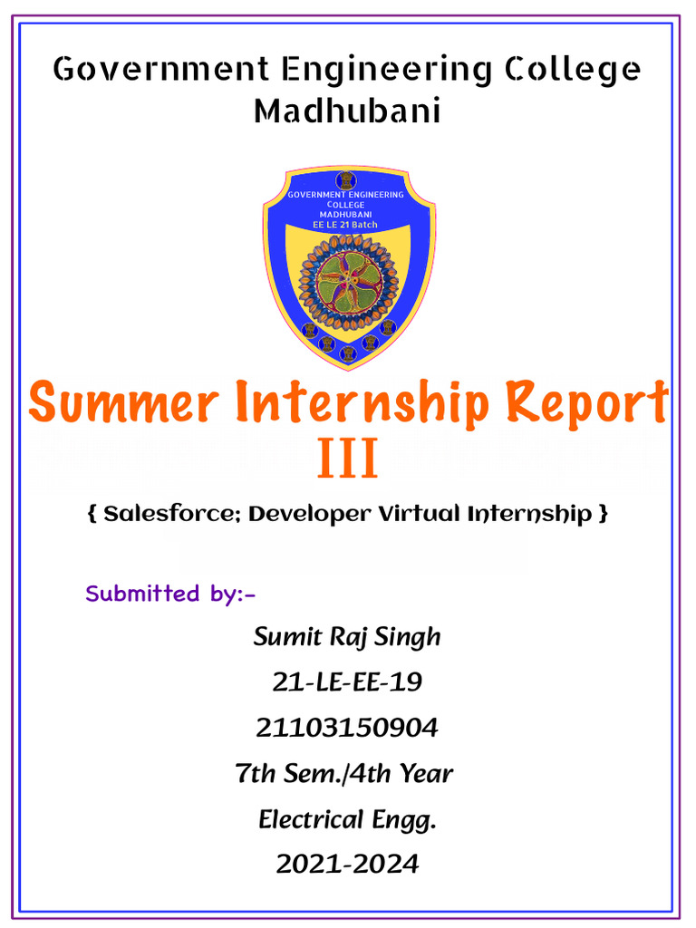 Summer Internship Report III | PDF | Command Line Interface | Security