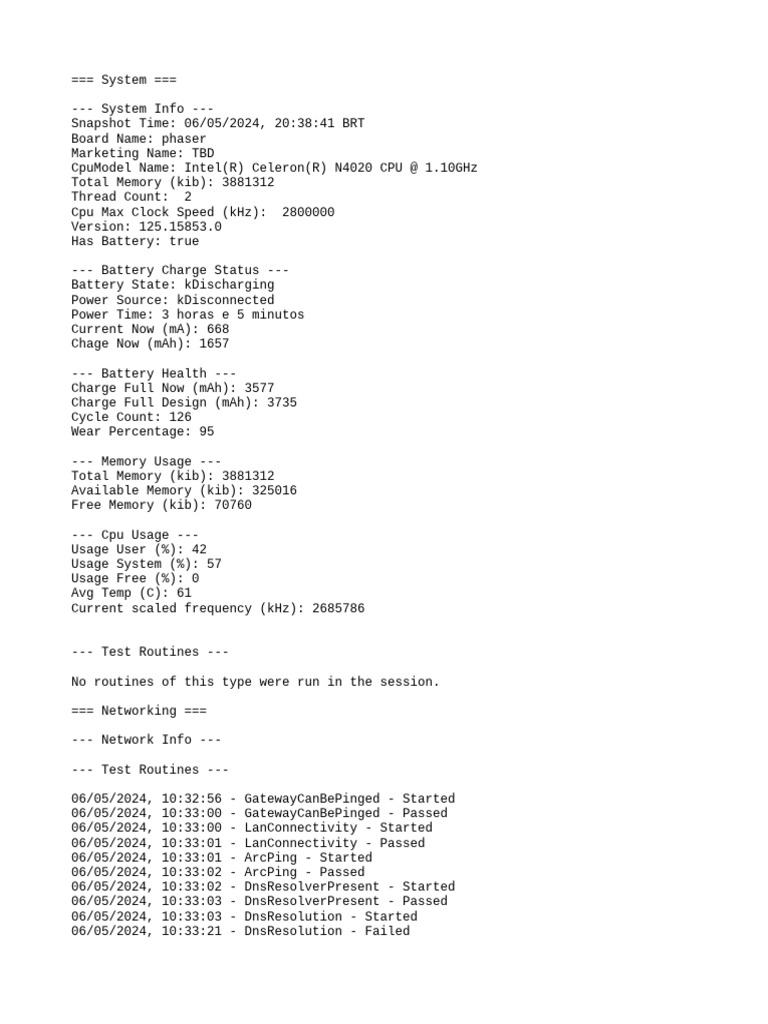 Session Log3 | PDF | Hertz | Central Processing Unit