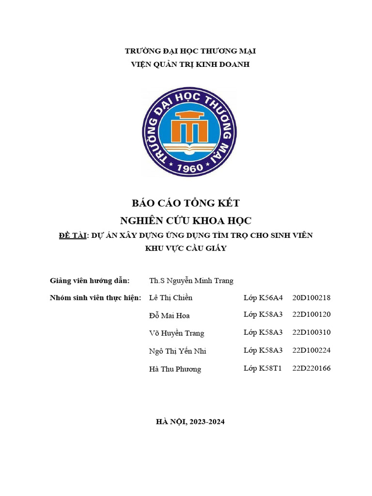 Hẹn em kiếp sau NCKH1 | PDF