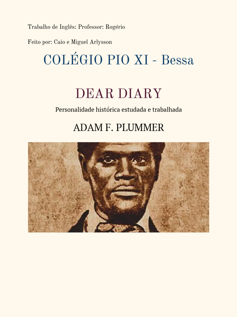 Trabalho Escolar | PDF | Slavery | Unfree Labour