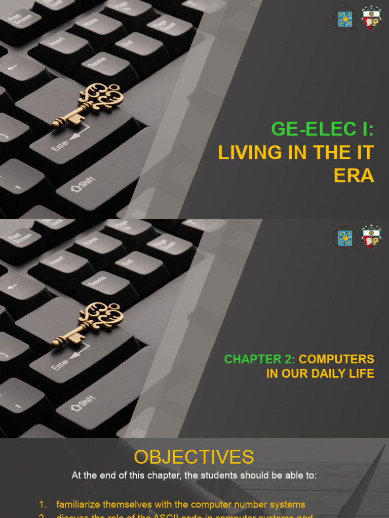Chapter 2 - Computers in Our Daily Life | PDF | Computer Network | Central Processing Unit