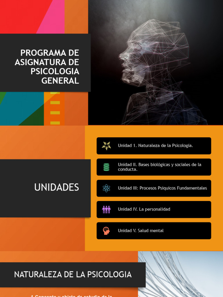 Programa de Asignatura de Psicologia General | PDF