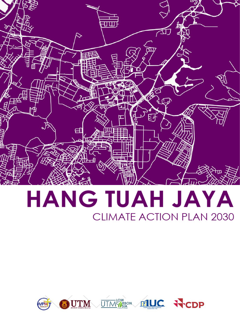Hang Tuah Jaya Climate Action Plan 2030 | PDF | Climate Change ...