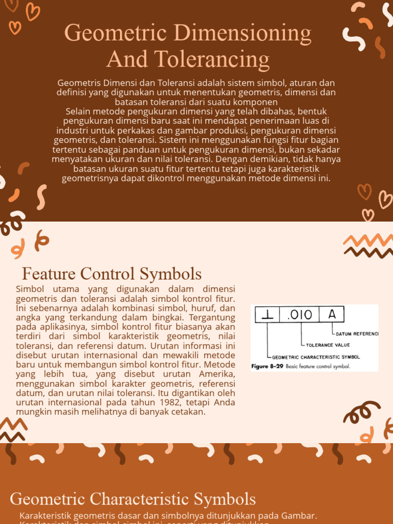 Riset (Geometric Dimensioning and Tolerancing) | PDF