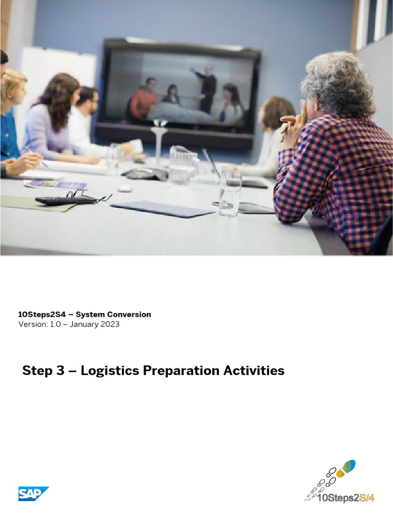 STEP03 ACT Logistics Preparation 2023 v1 | PDF | Icon (Computing)
