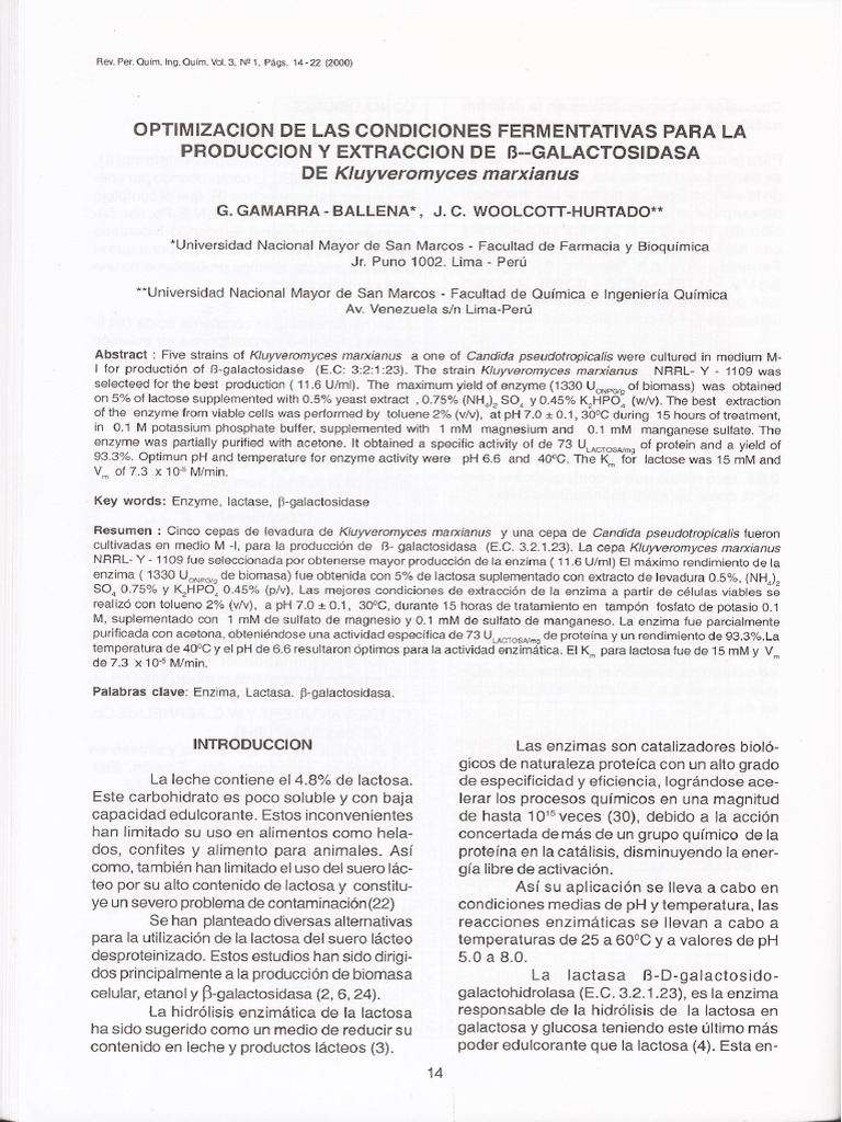 Levadura Pdf