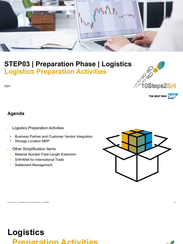 STEP03 Logistics Presentation 2023 Partner v1 | PDF | Enterprise Resource Planning | Logistics
