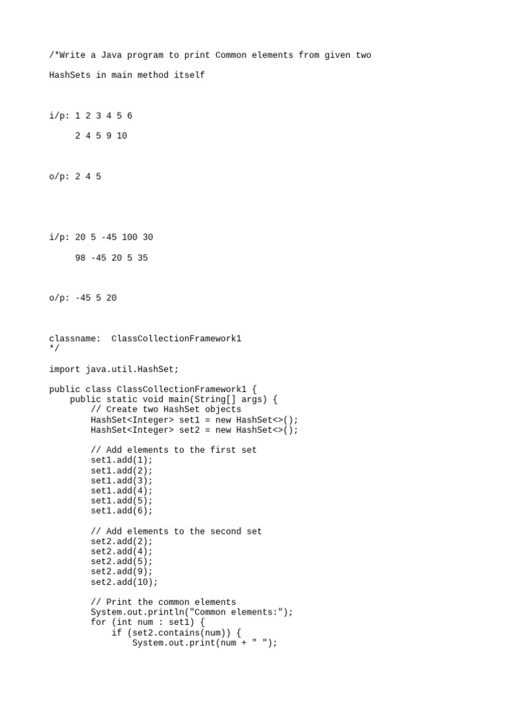 Day7_colection_framework | PDF | Algorithms And Data Structures | Computer Engineering