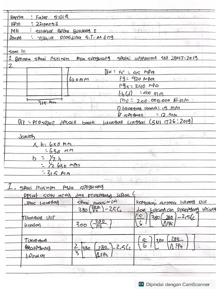 Fajar Sidiq - 22100053 - Tugas Ke 2 | PDF